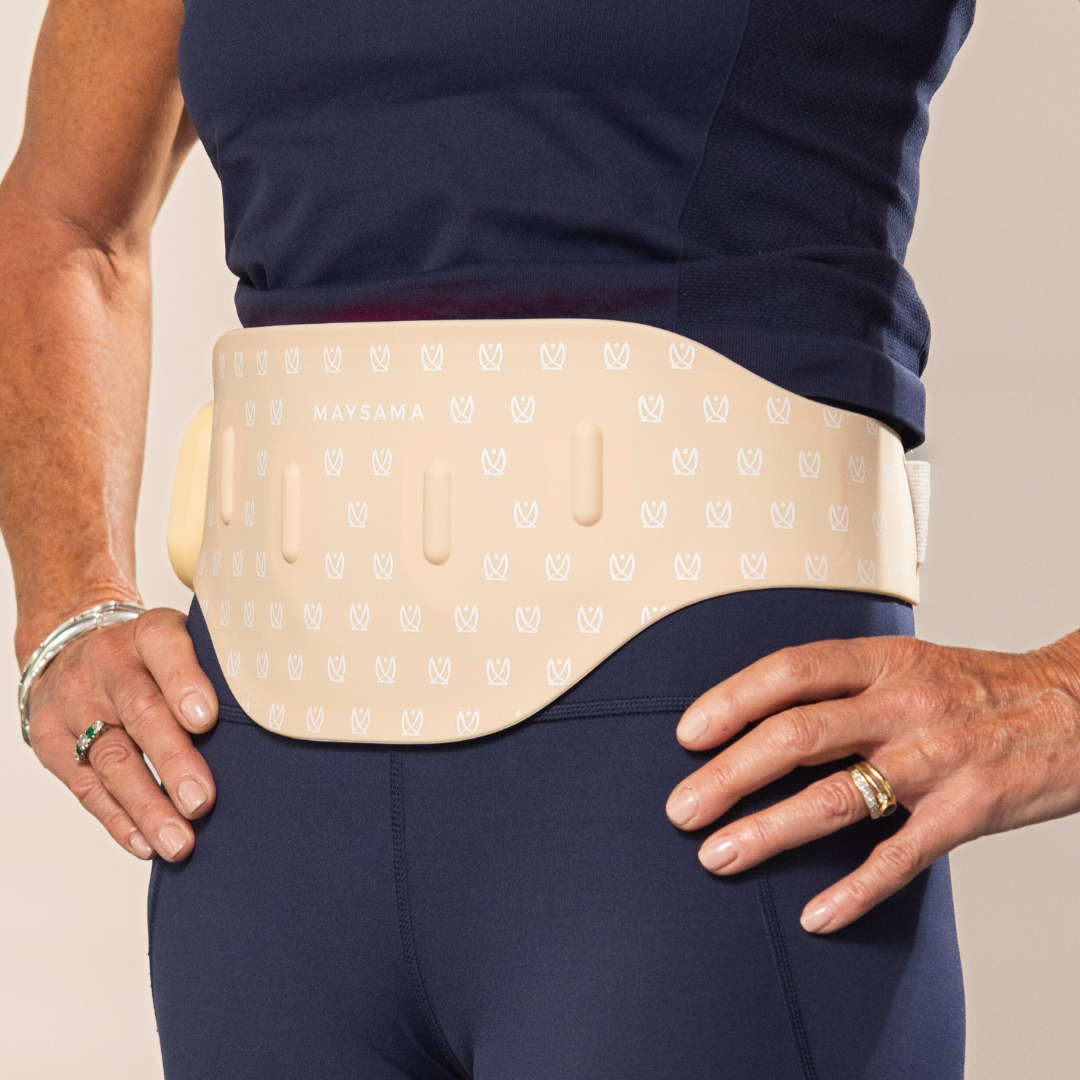 LED Light Therapy Silicone Belt | Red Light Belt – Maysama UK