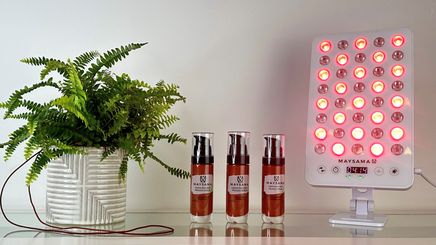 Pulse40 LED Light Therapy Panel – Maysama UK